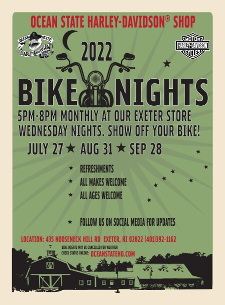 Russ' Ocean State Harley-Davidson | Russ' Ocean State Harley-Davidson®