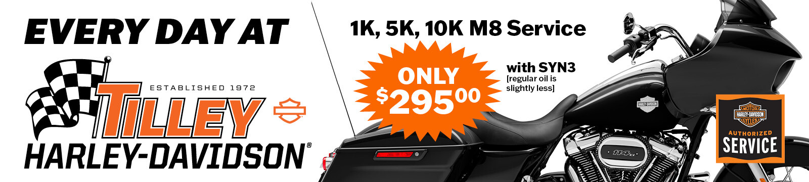 Tilley Harley-Davidson®