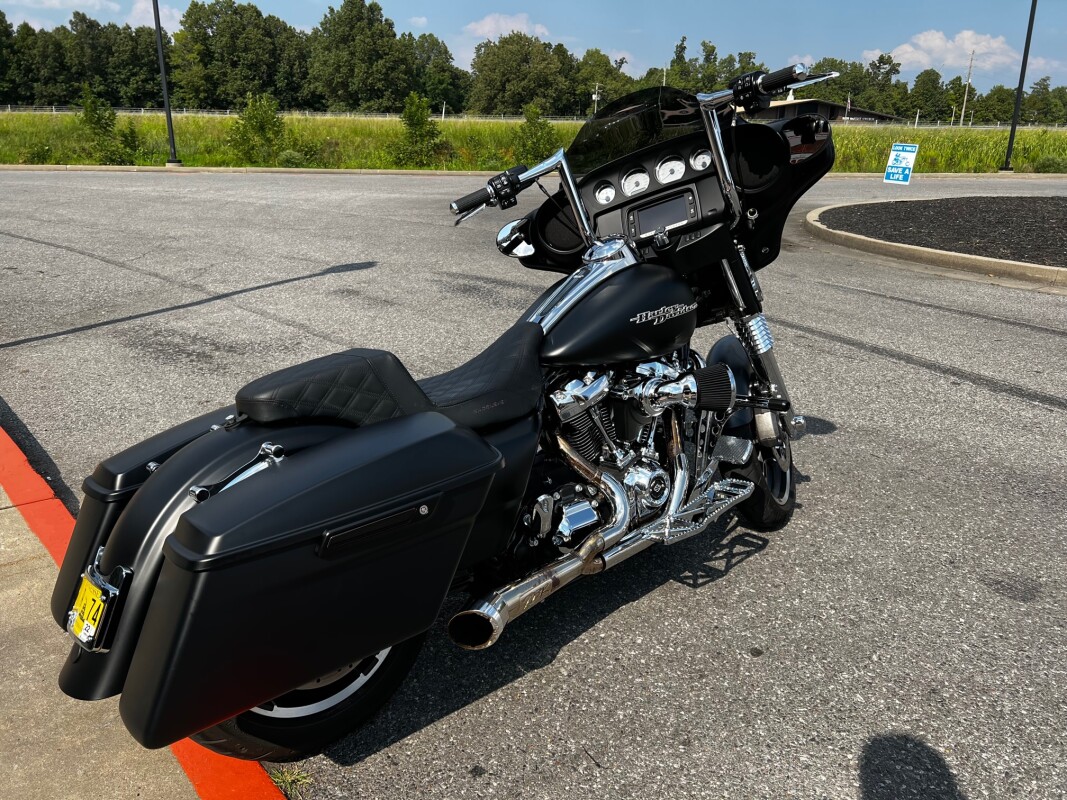 Flat Black Road Glide