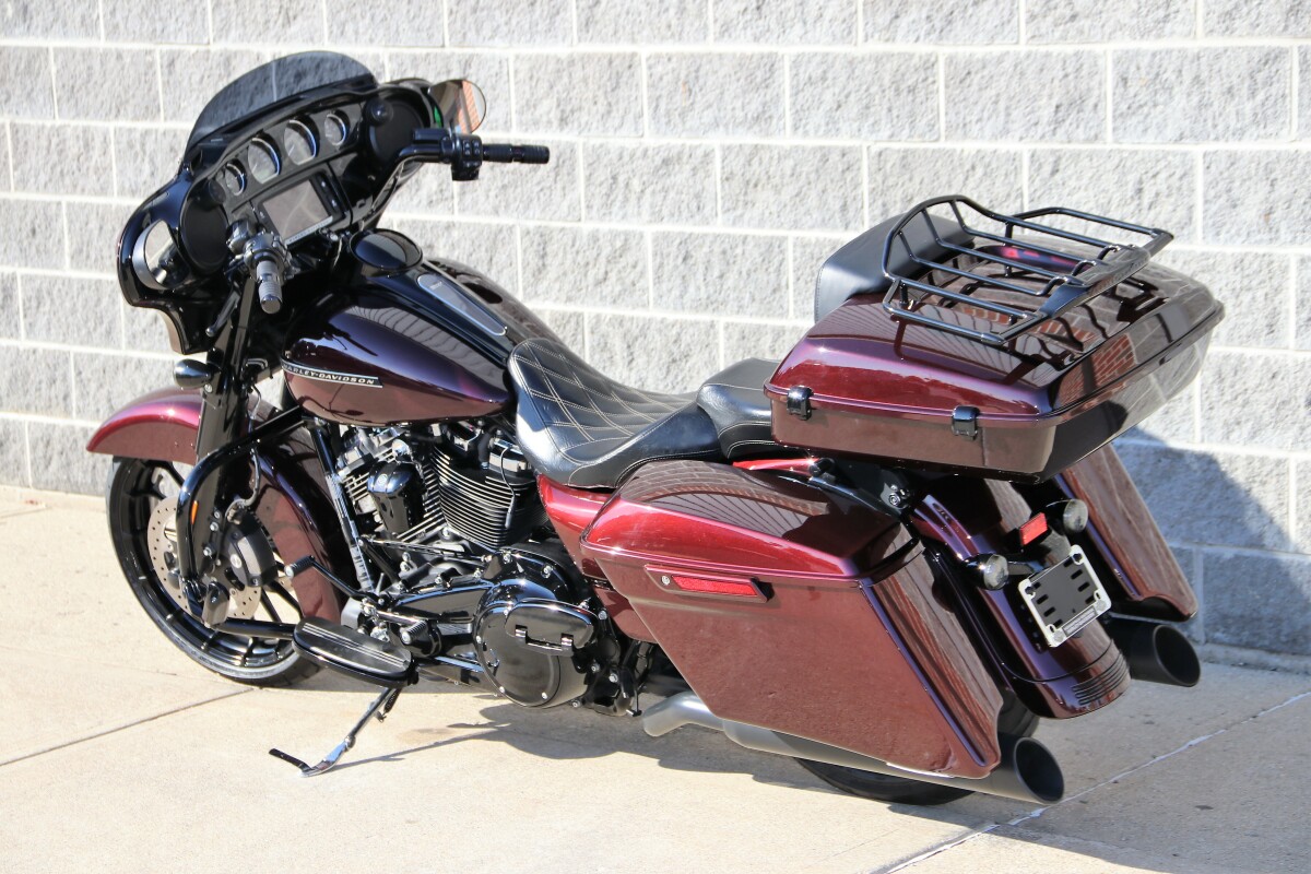 2020 HARLEY DAVIDSON STREET GLIDE CUSTOM "PURPLE REIGN" 124" HOT ROD ...