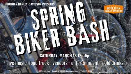 East Alabama's #1 Harley-Davidson® Dealership