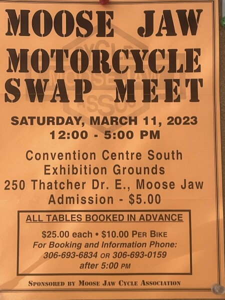 Moose Jaw Motorcycle Swap Meet | Prairie Harley-Davidson