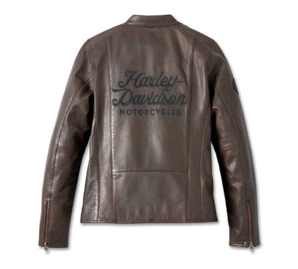 WOMEN'S VINTAGE SPIRIT LEATHER JACKET | Harley-Davidson® 倉敷