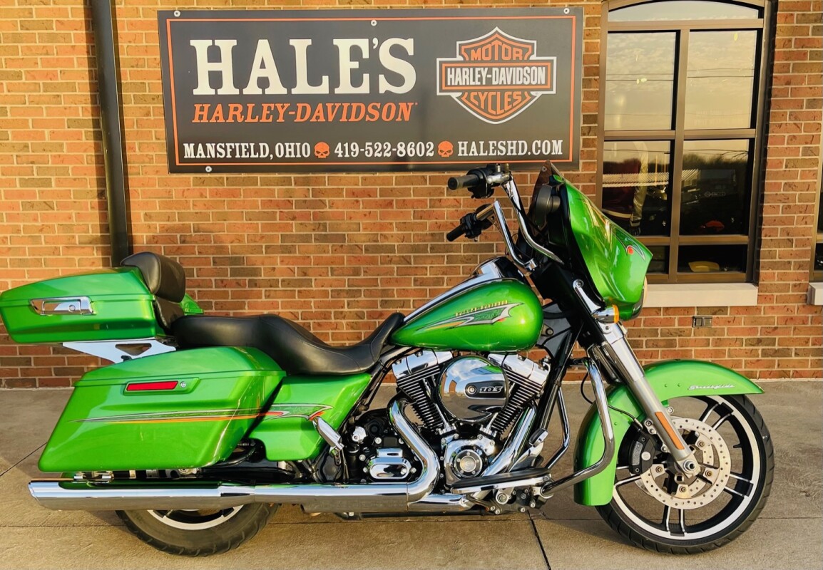 Used For Sale 2015 Harley Davidson Street Glide FLHX At Hale s Harley