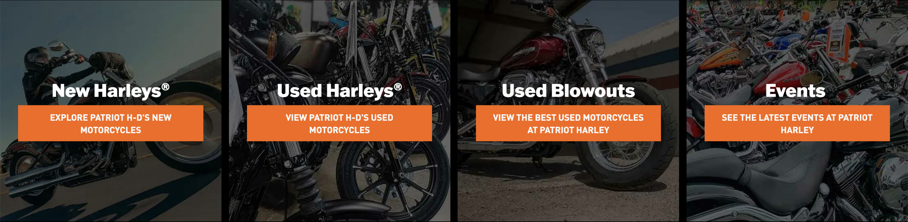 Carousel Billboard Test | High Octane Harley-Davidson®
