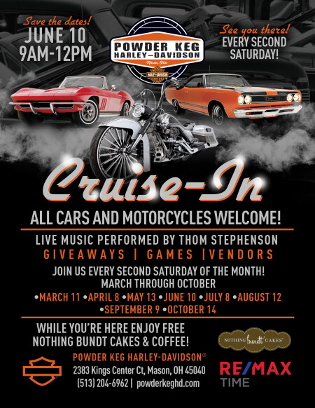 Powder Keg H-D Events | Mason, OH