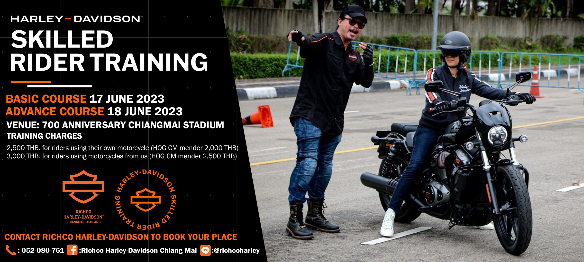 Harley-Davidson® Chiang Mai and Northern Thailand