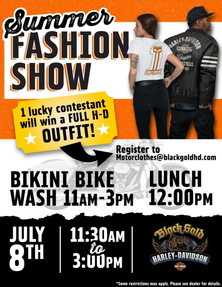 Harley Davidson Flyer Template