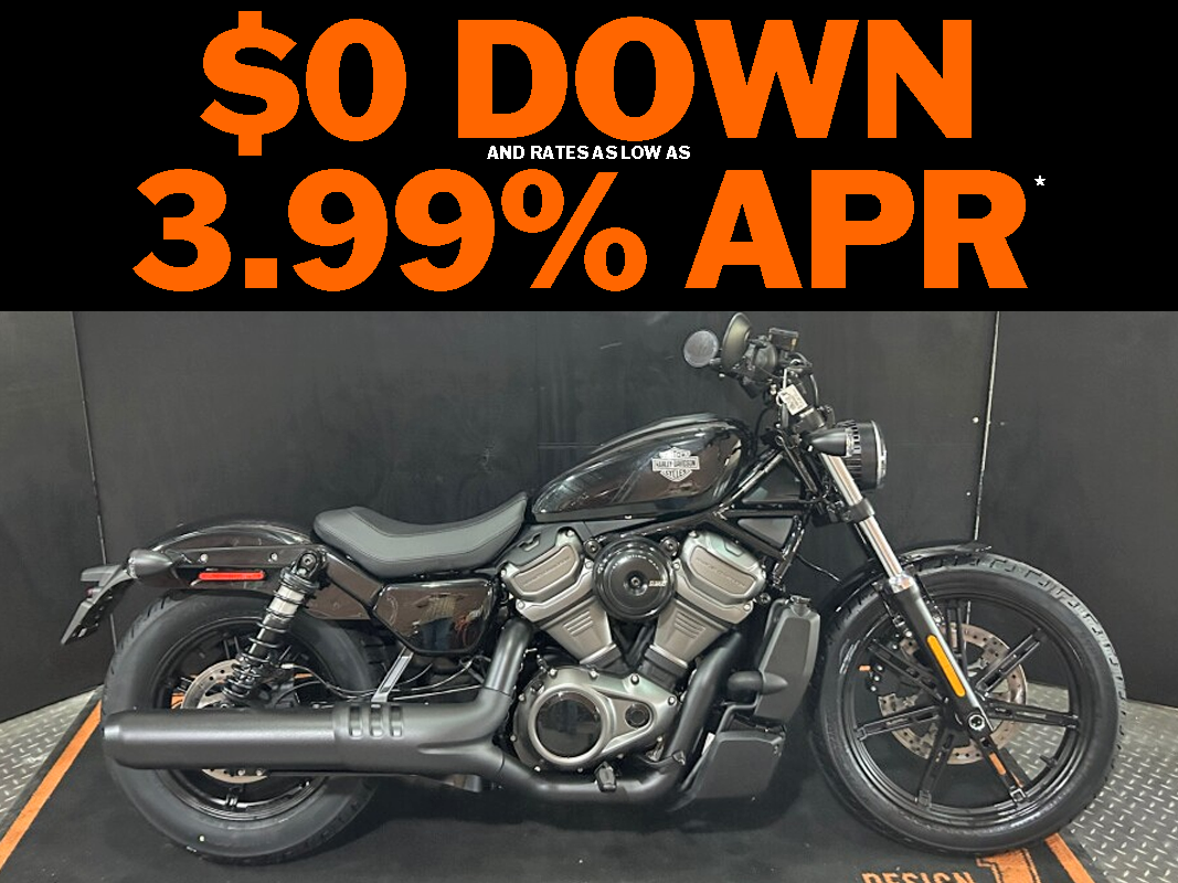 2023 H-D RH975S Sportster Nightster Special 975cc | Iron Valley Harley ...