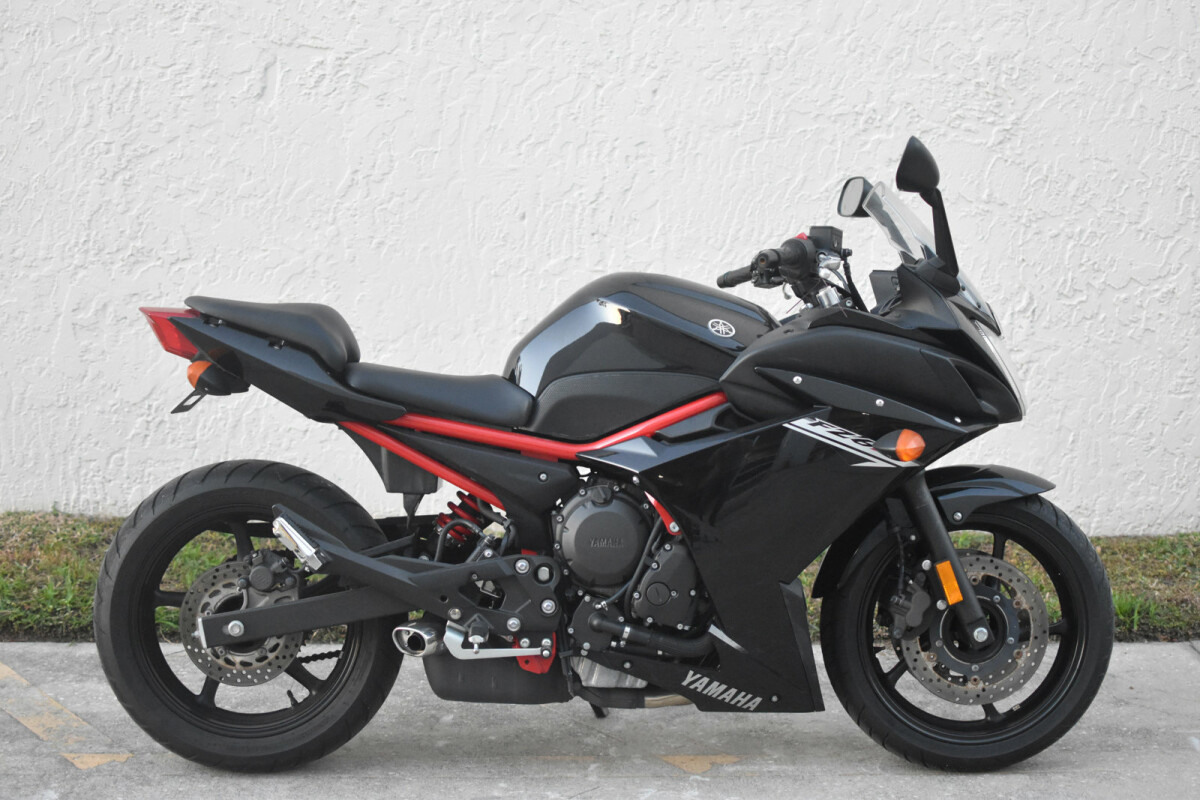 2016 Yamaha FZ6R | Rockstar Brooksville