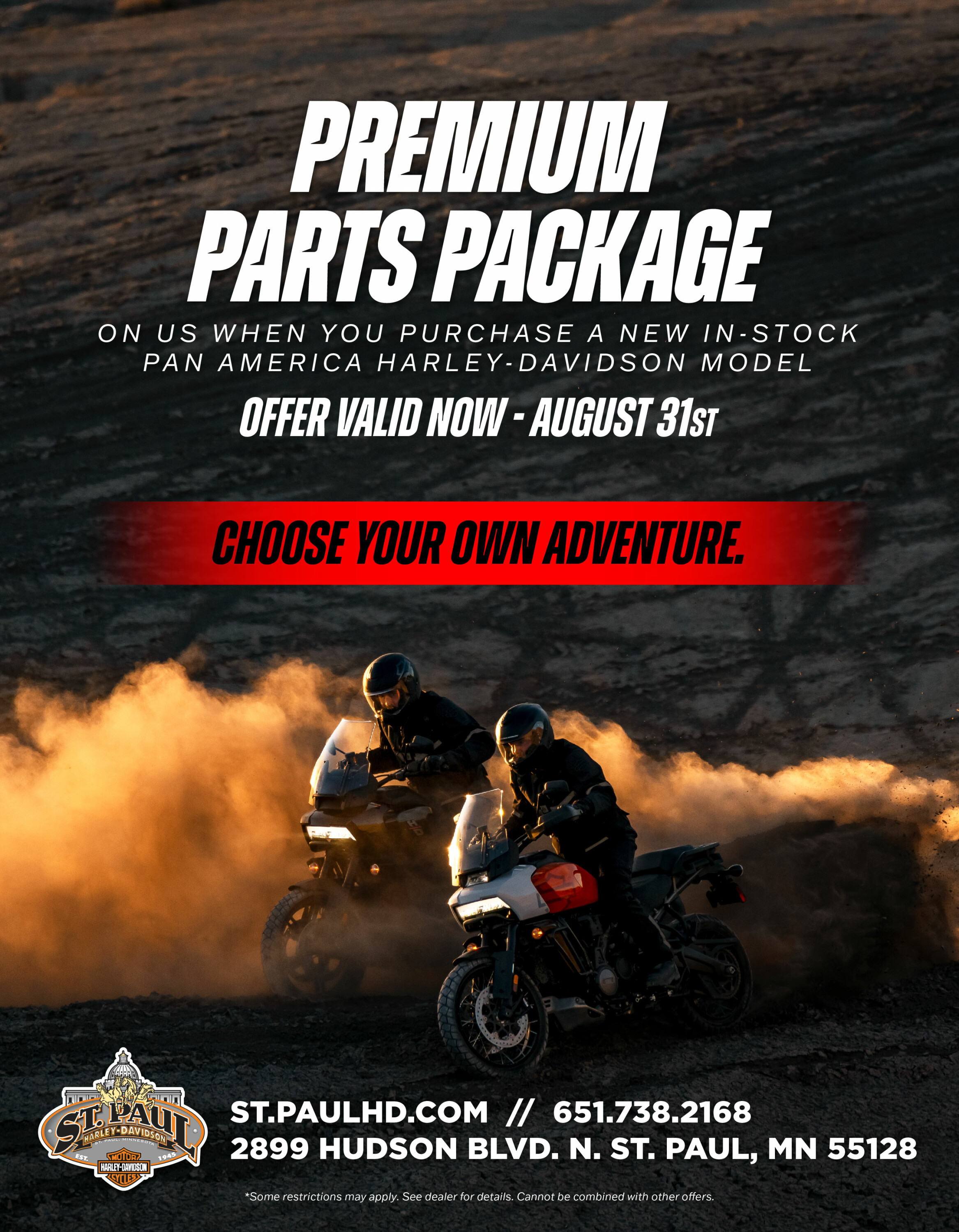 Harley Davidson Flyer Template