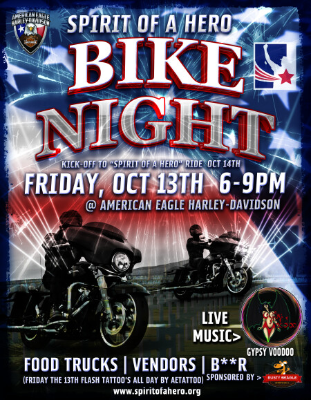 SOAH Kick-Off Bike Night | American Eagle Harley-Davidson®