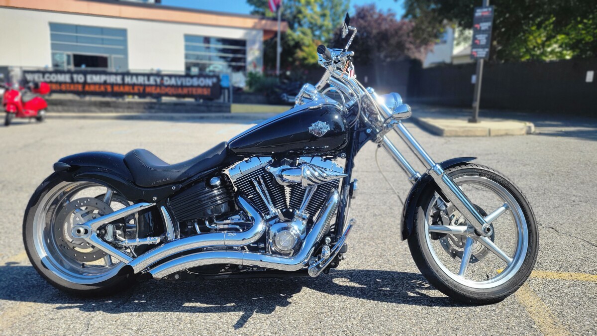 2011 Harley-Davidson® Softail® Rocker™ C Vivid Black Deluxe | Empire ...