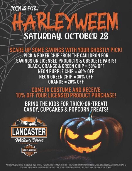 Harleyween | Lancaster Harley-Davidson®