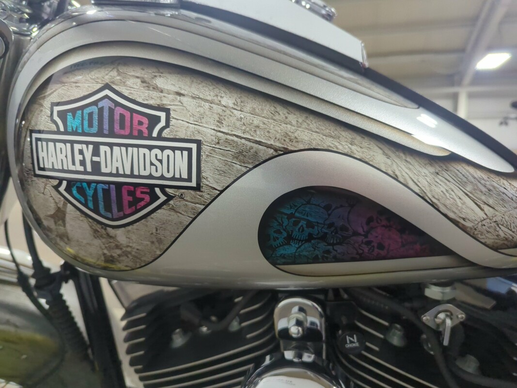 Harley Davidson Custom Paint Schemes