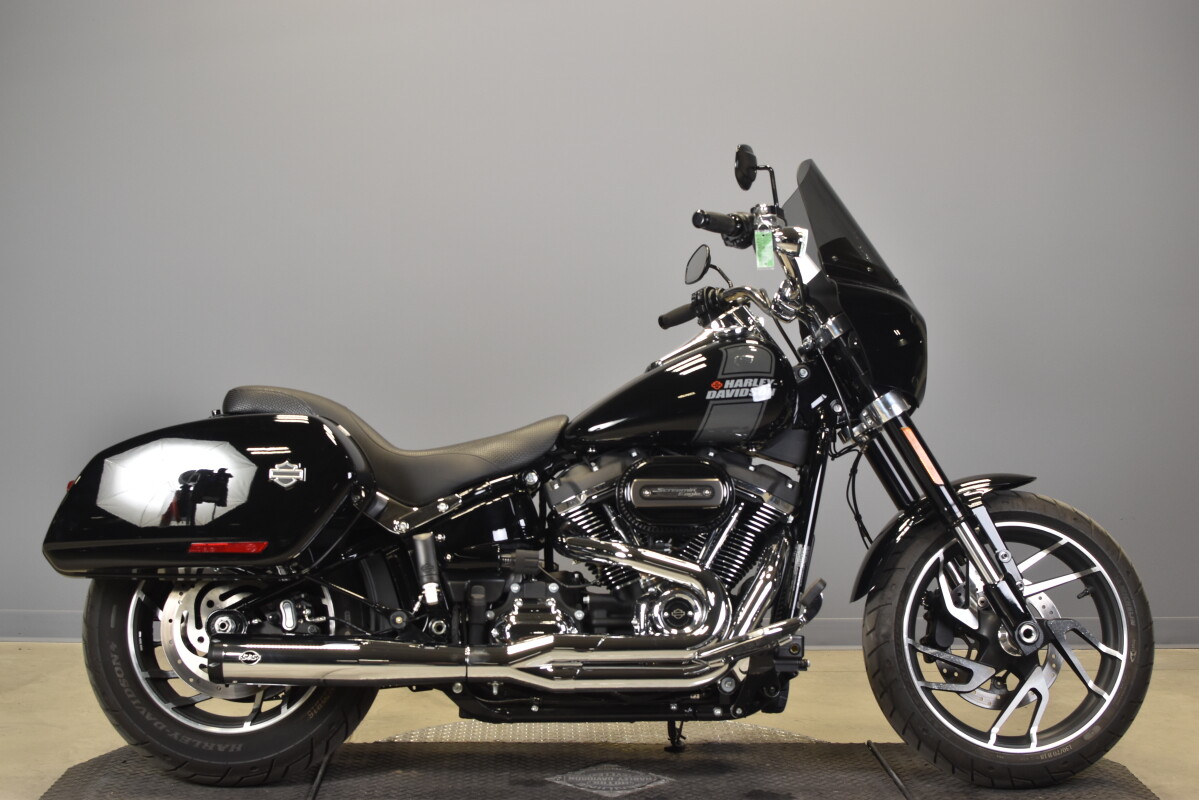 2021 Harley-Davidson® Sport Glide® FLSB | Avalanche Harley-Davidson®