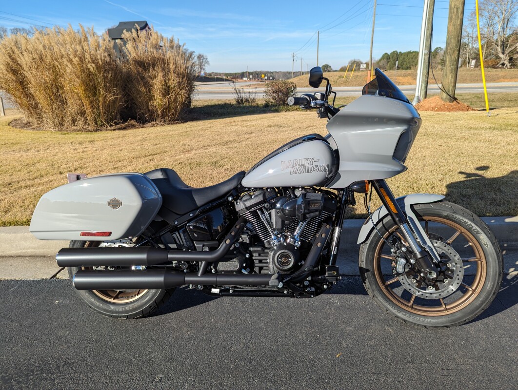 2024 Harley-Davidson Lowrider ST Billiard Gray | Great South Harley ...