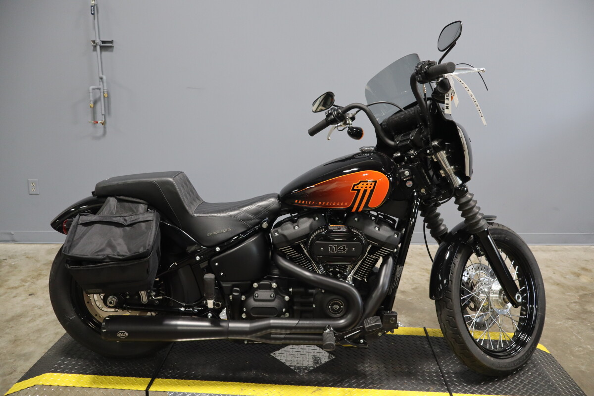 2021 Harley-Davidson® Street Bob® 114 FXBBS | The Woodlands Harley ...