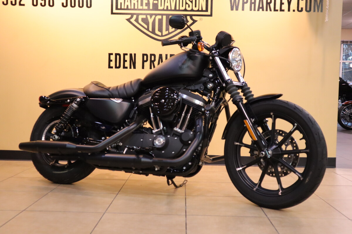 2021 Harley-Davidson HD XL883N Iron 883 Sportster | Used Motorcycle For Sale | Eden Prairie ...