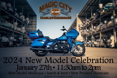 New & Used Motorcycle Dealer | Magic City Harley-Davidson®