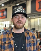 Meet Our Harley-Davidson® Team | Columbus & Sunbury, Ohio | Farrow ...