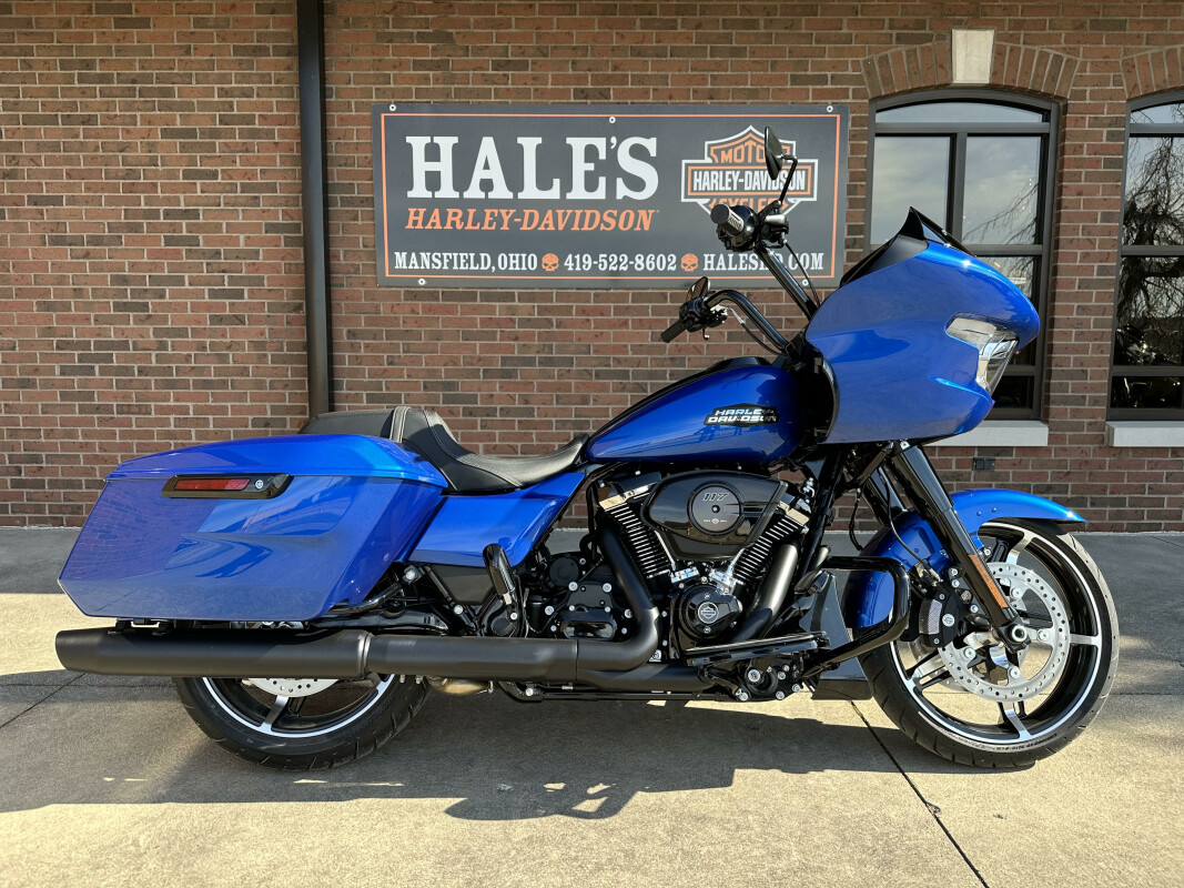 2024 Harley-Davidson Road Glide FLTRX Blue Burst for sale at Hale's ...