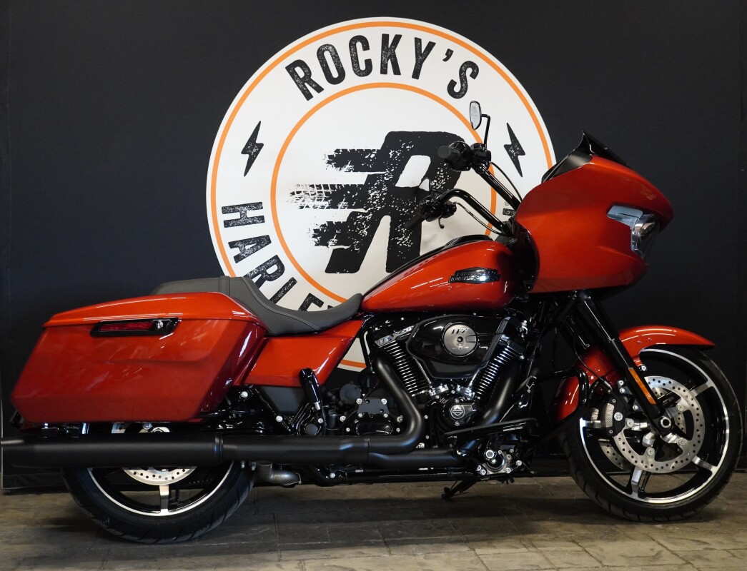 2024 Harley-Davidson® Road Glide® Whiskey Fire – Black Finish | Rocky's ...