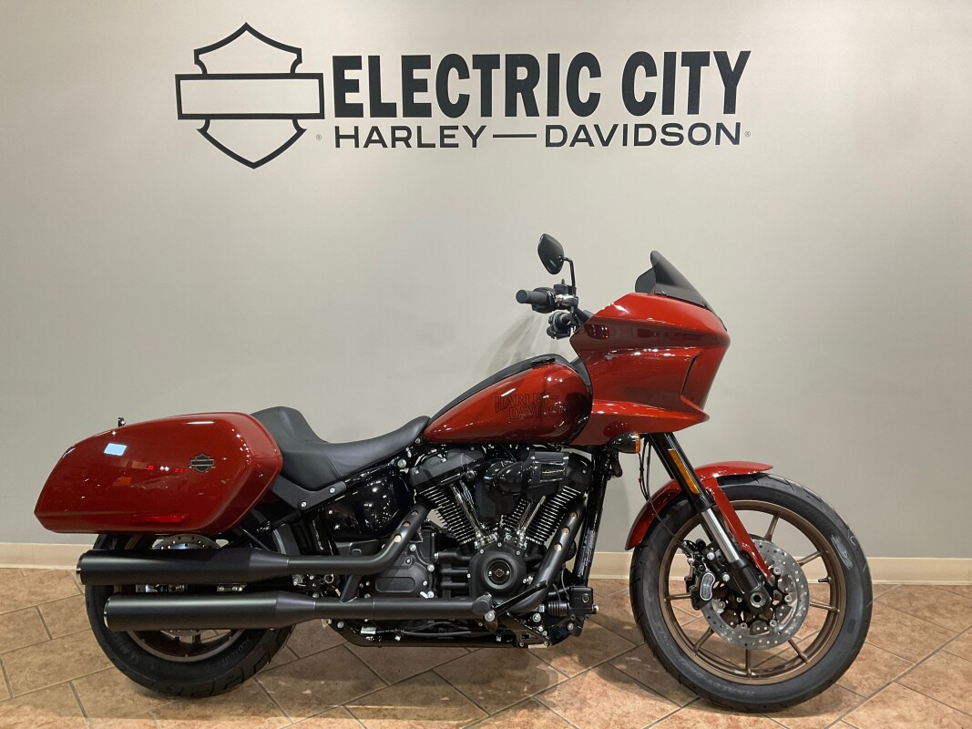 2024 Harley-Davidson®FXLRST Low Rider® ST Red Rock | Liberty Harley ...