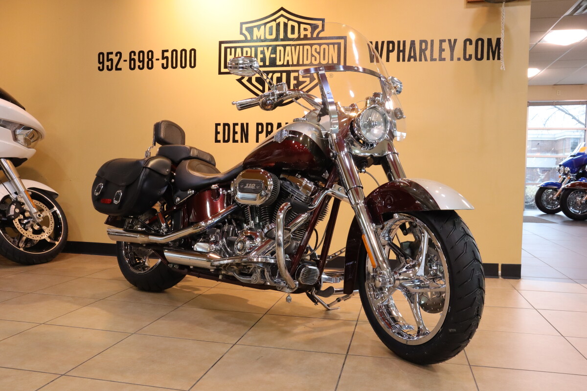 2010 Harley-Davidson HD FLSTSE CVO Softail Convertible | Used ...