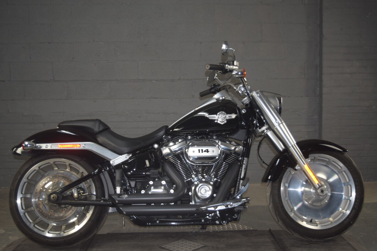 Fat Boy® 114 | Stars & Stripes Harley-Davidson®