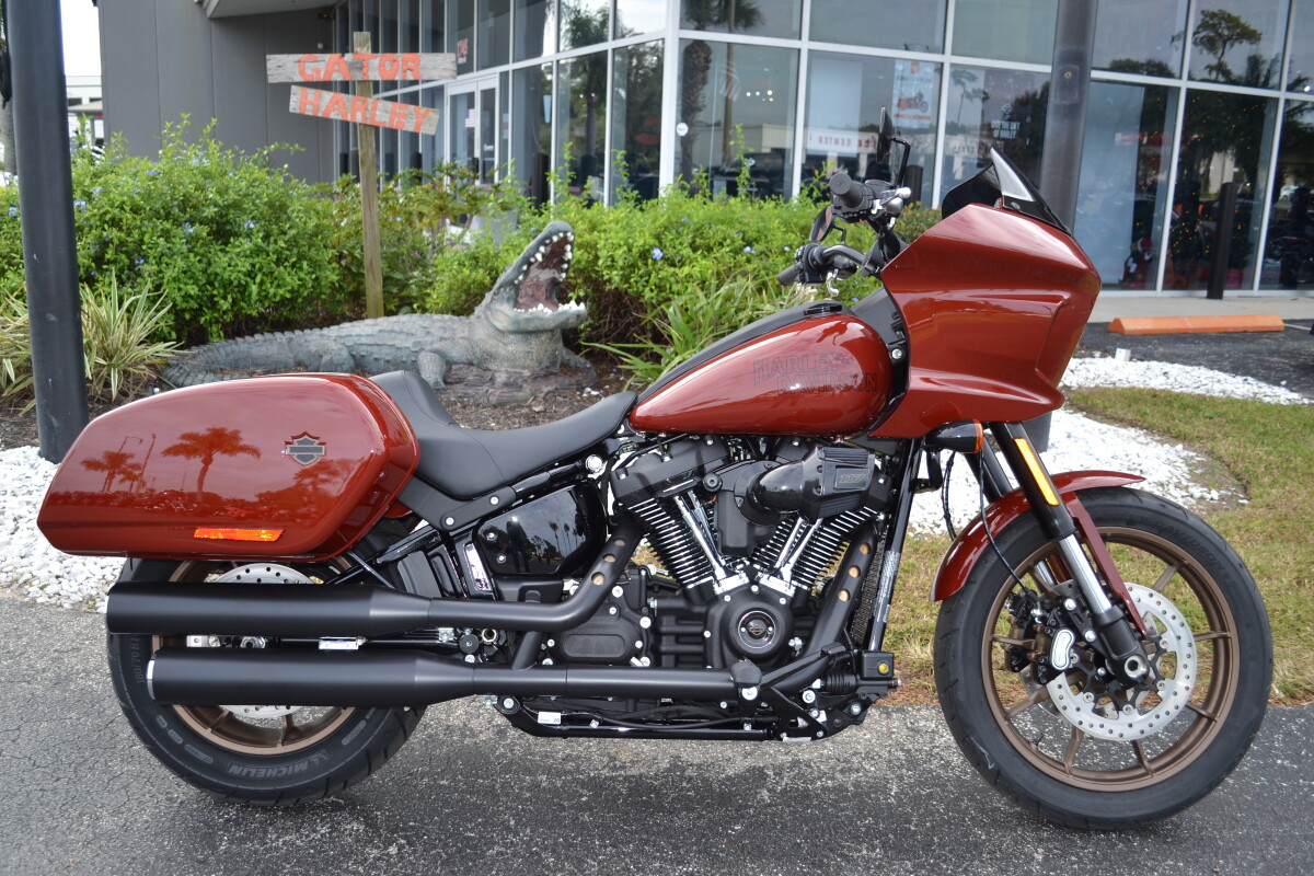 2024 Harley-Davidson® Low Rider® ST Red Rock - FXLRST | Gator Harley ...