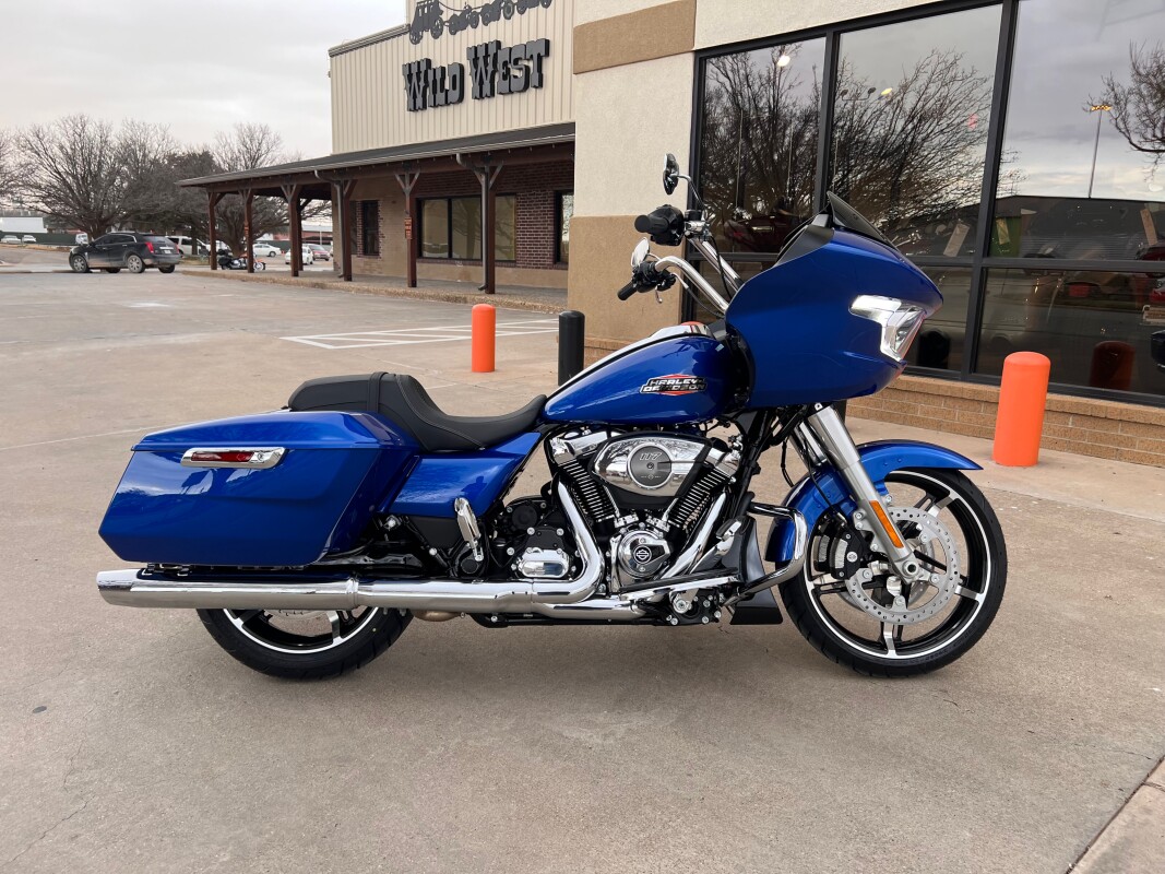 2024 Harley-Davidson® Road Glide® Blue Burst | Wild West Harley-Davidson®