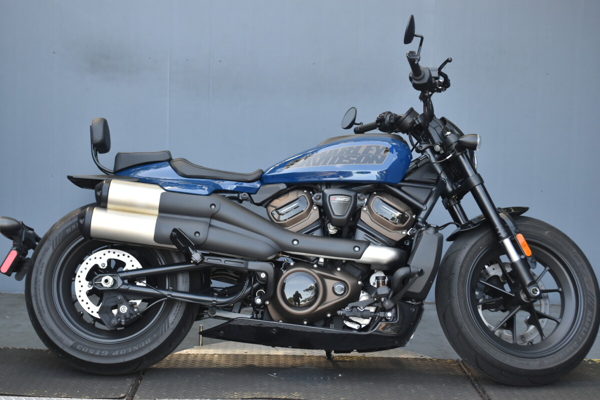2022 Harley-Davidson® Sportster® S RH1250S | Rockstar Harley-Davidson®