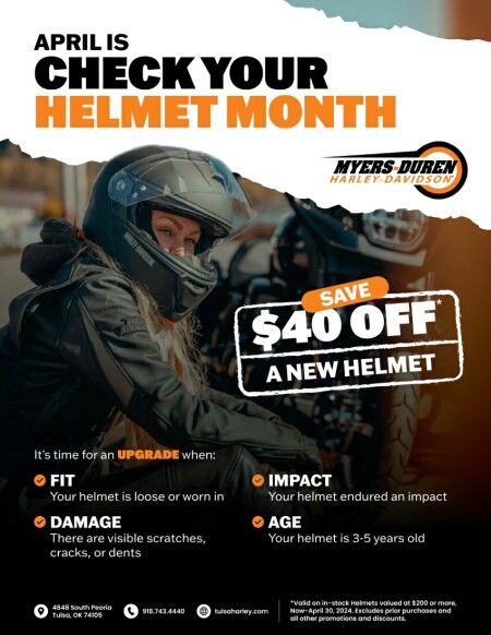 Promotions | Myers-Duren Harley-Davidson