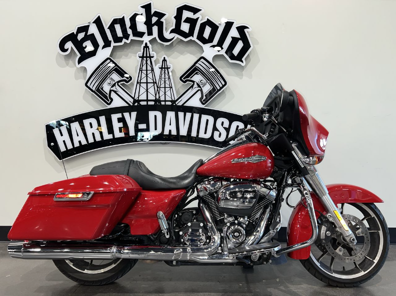Certfied Pre-Owned Harley-Davidson Motorcycle in Moore, OK | Fort ...