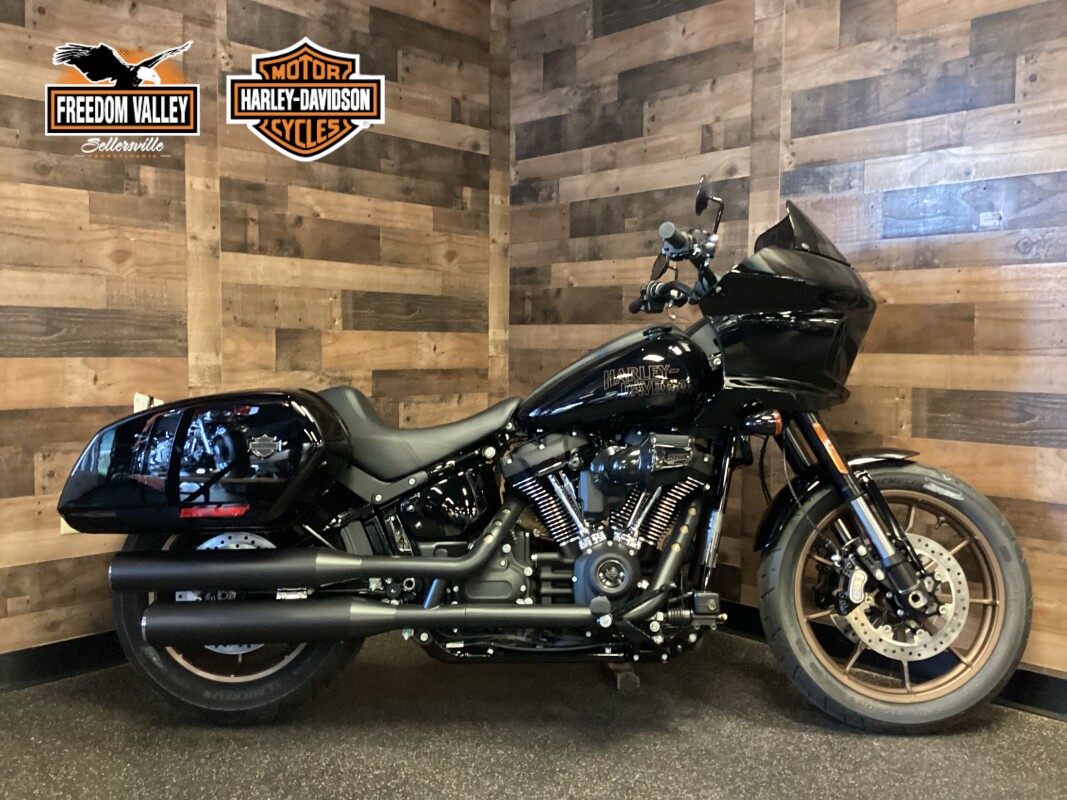 2024 Harley-Davidson® Low Rider® ST Vivid Black | Electric City Harley ...