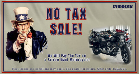 Farrow Promotions - Farrow Harley-Davidson® | Farrow Harley-Davidson®