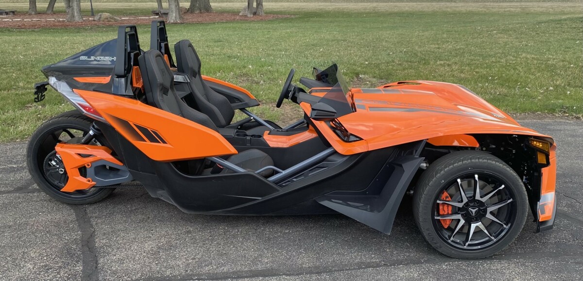 2023 Slingshot Slingshot R | Pre-owned 3-Wheelers For Sale | Mankato ...