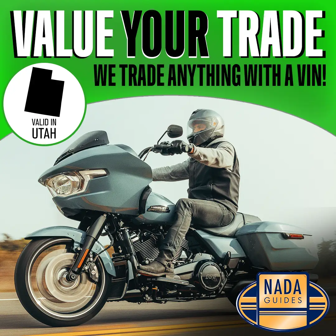 Value Your Trade | Lindon, UT | Summit Harley Davidson®