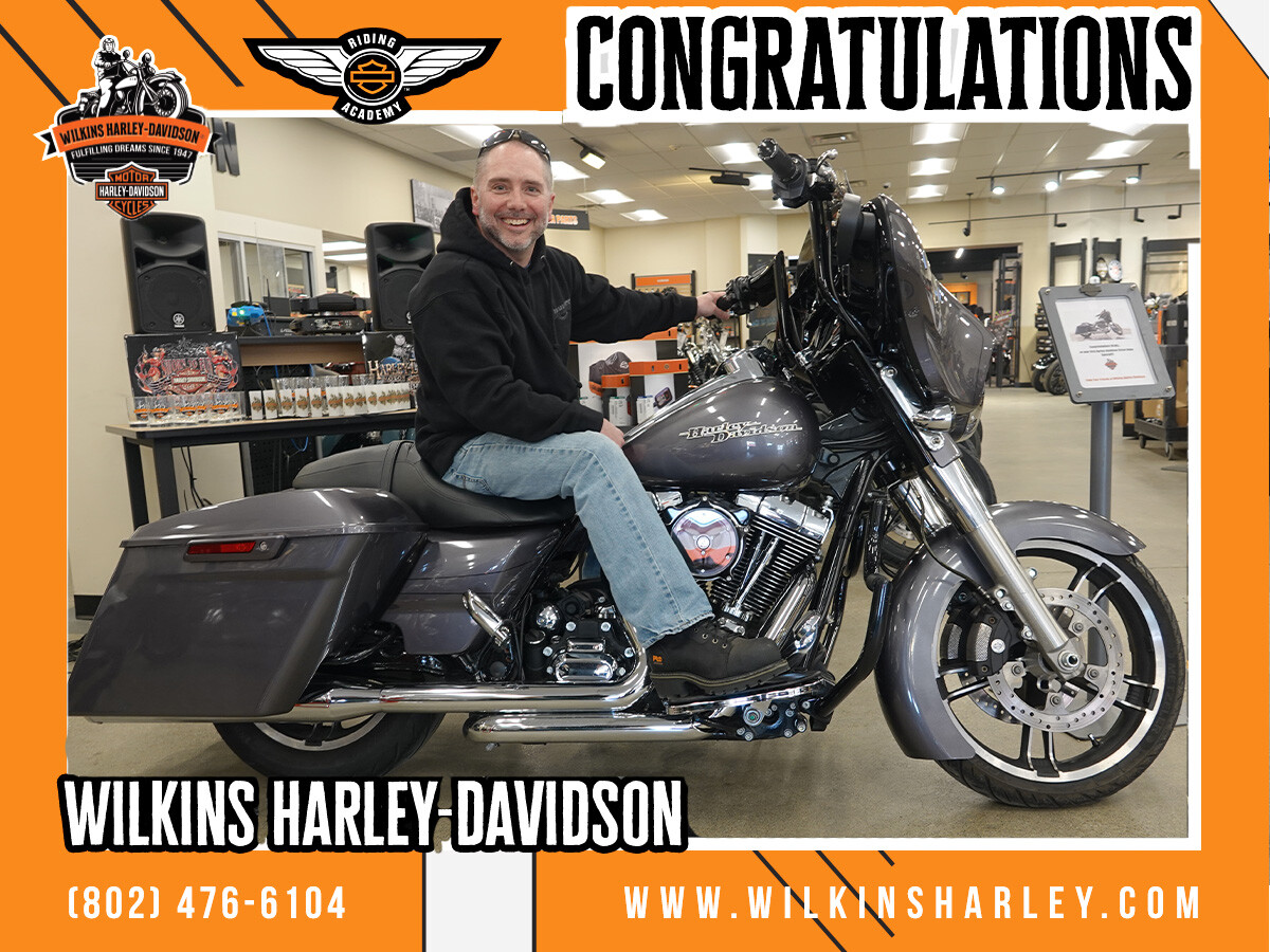 Congratulations Brady from Dannemora, New York on your Harley-Davidson ...
