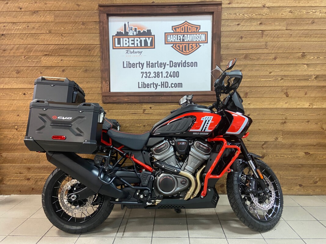 2024 Harley-Davidson® Pan America™ 1250 Legendary Orange | Brandywine ...