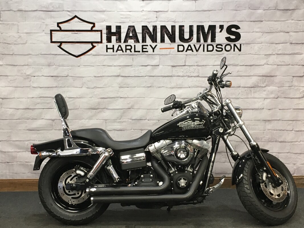 2010 Harley-Davidson® Fat Bob® Black FXDF | Brandywine Harley-Davidson®
