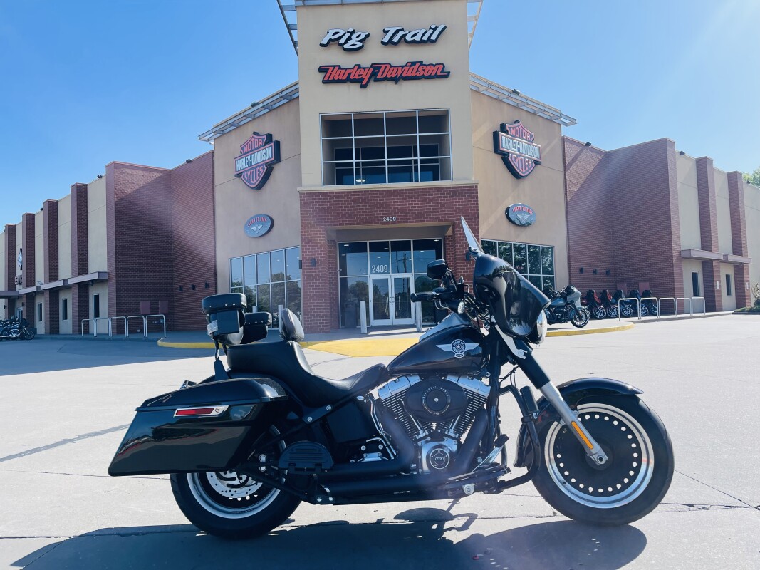 2014 FLSTFB103 | Pig Trail Harley-Davidson®