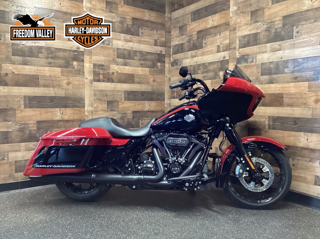2021 Harley-Davidson® Road Glide® Special Billiard Red/Vivid Black ...