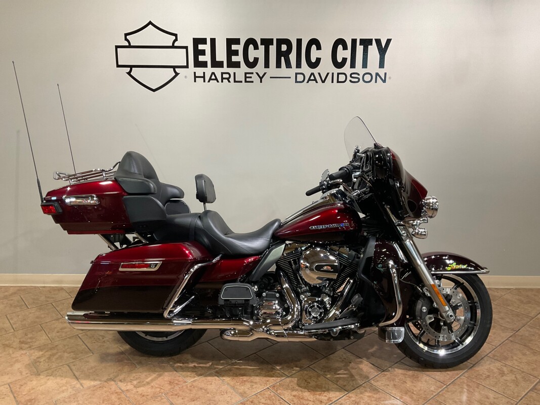 2014 Harley-Davidson®FLHTK Electra Glide® Ultra Limited Mysterious Red ...