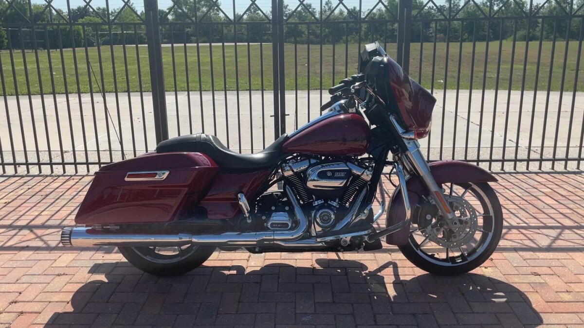 Street Glide® | Old Glory Harley-Davidson®