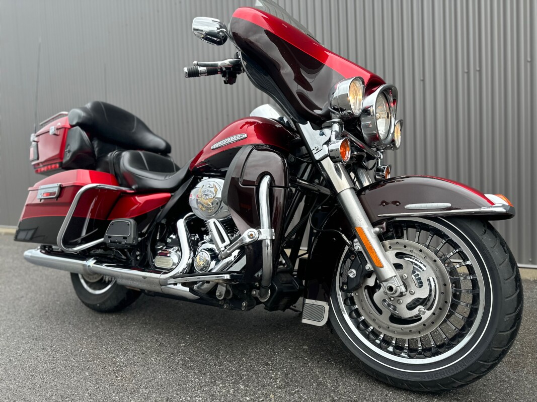 2012 Harley-Davidson® Electra Glide® Ultra Limited Two-Tone Ember Red ...