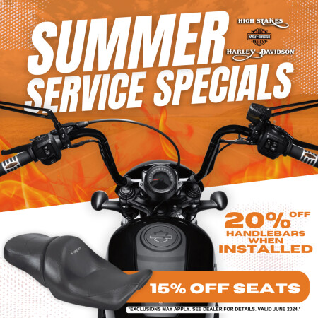 Latest promotions | High Stakes Harley-Davidson®
