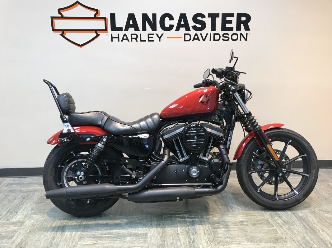 2020 Harley-Davidson® Iron 883™ Wicked Red | Freedom Valley Harley ...