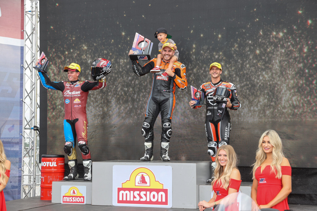 Vance & Hines Harley-Davidson Racer Hayden Gillim Sweeps King of the ...